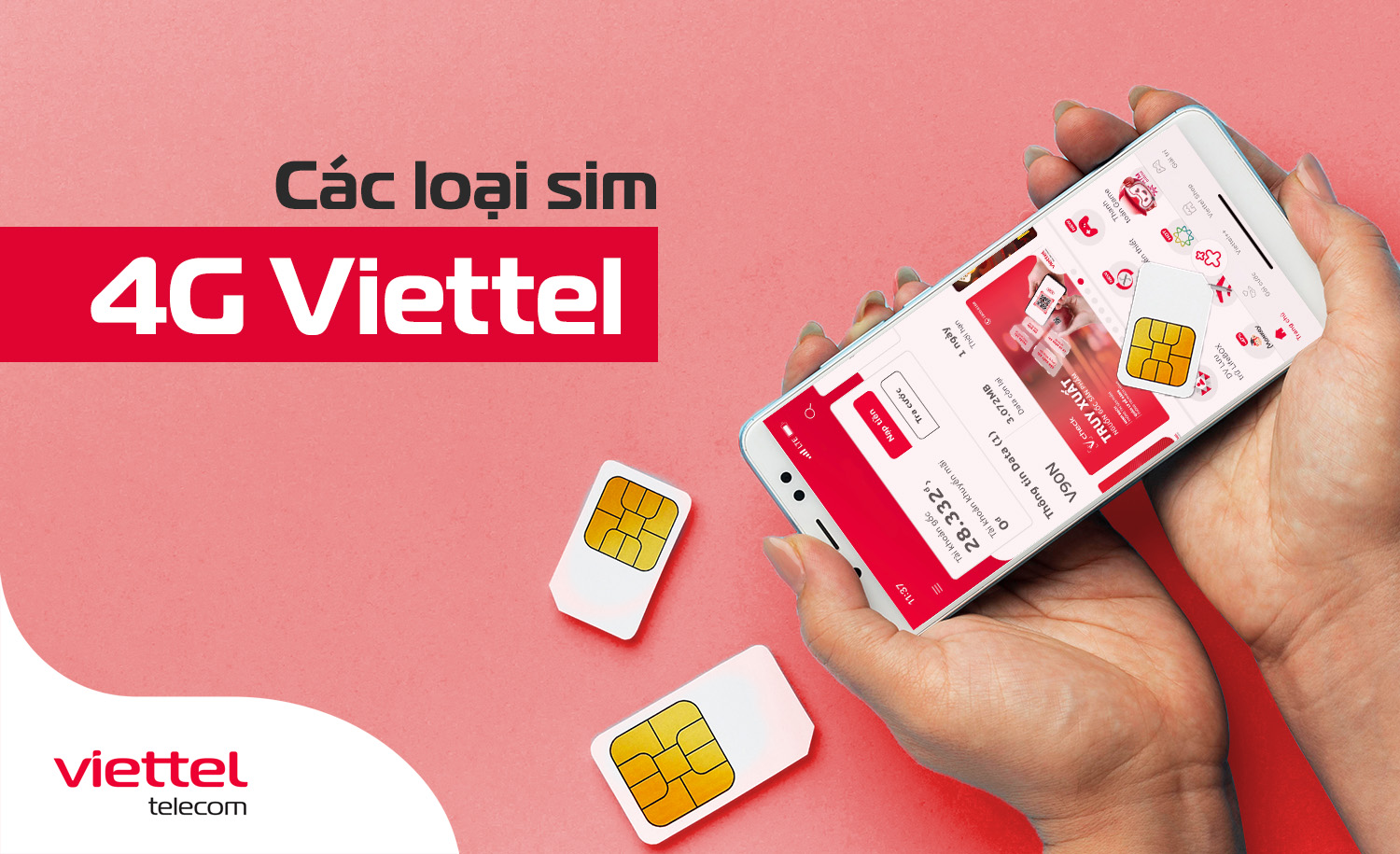 Vì sao khách hàng nên đổi sim 3G sang sim 4G Viettel?