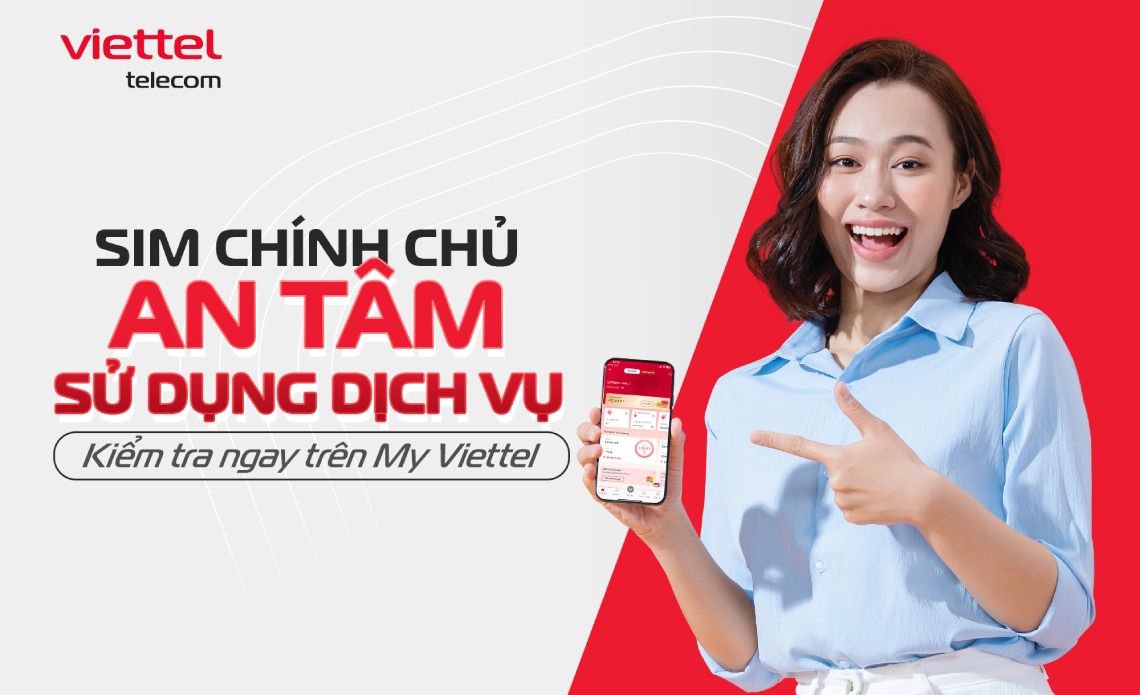 4 cách kiểm tra thông tin SIM Viettel online nhanh, chính xác