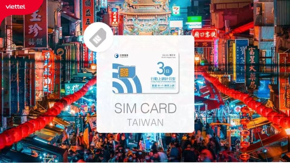 Tìm hiểu A - Z thông tin về SIM Đài Loan trước khi mua