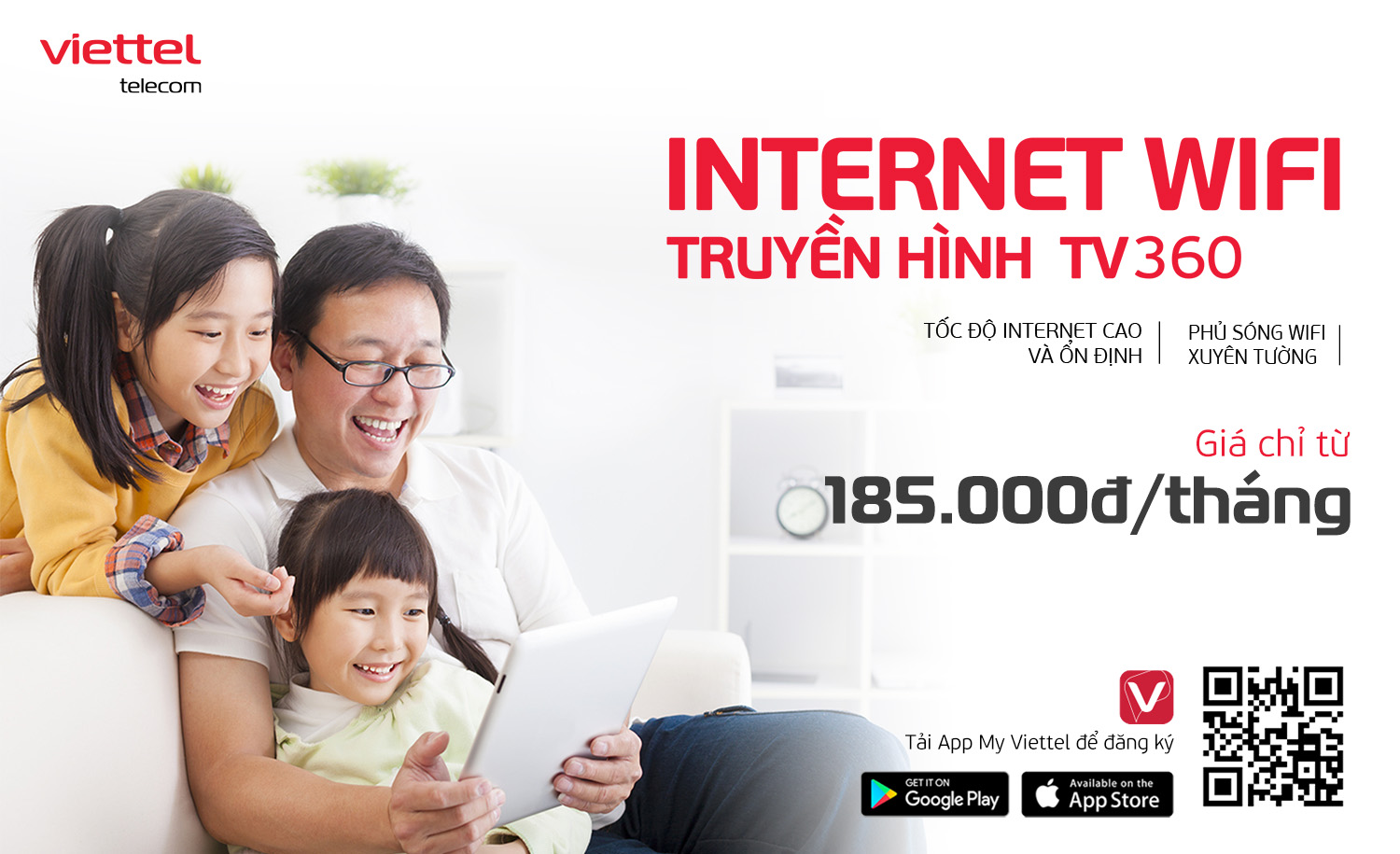 Tìm hiểu một số gói cước Internet Viettel giá dưới 250.000 đồng/tháng