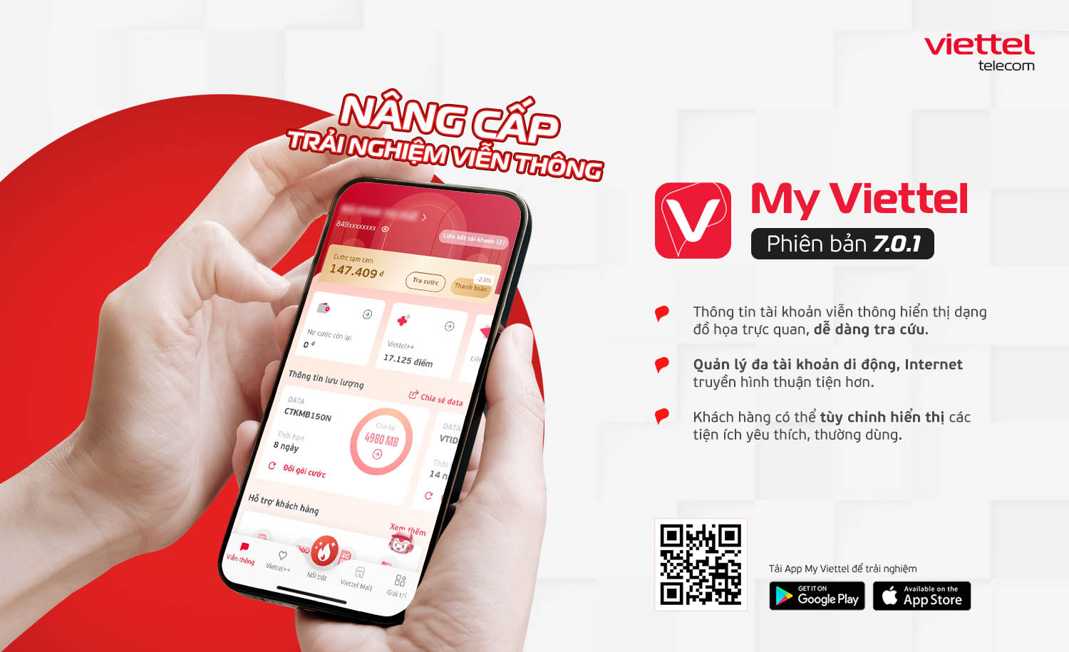 Bảng giá cước Internet Viettel cập nhật mới nhất 2023